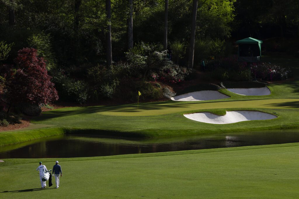 Hoyo 12 de Augusta National, vuelve a ser protagonista en la edición ...